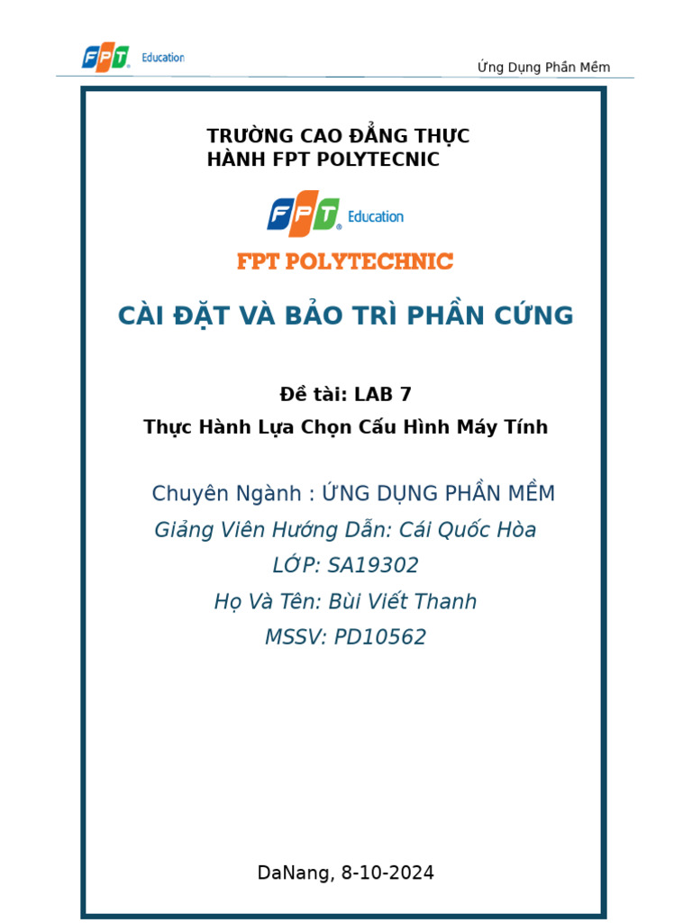 Soa201 Lab7 PD10562 Sa19302 | PDF