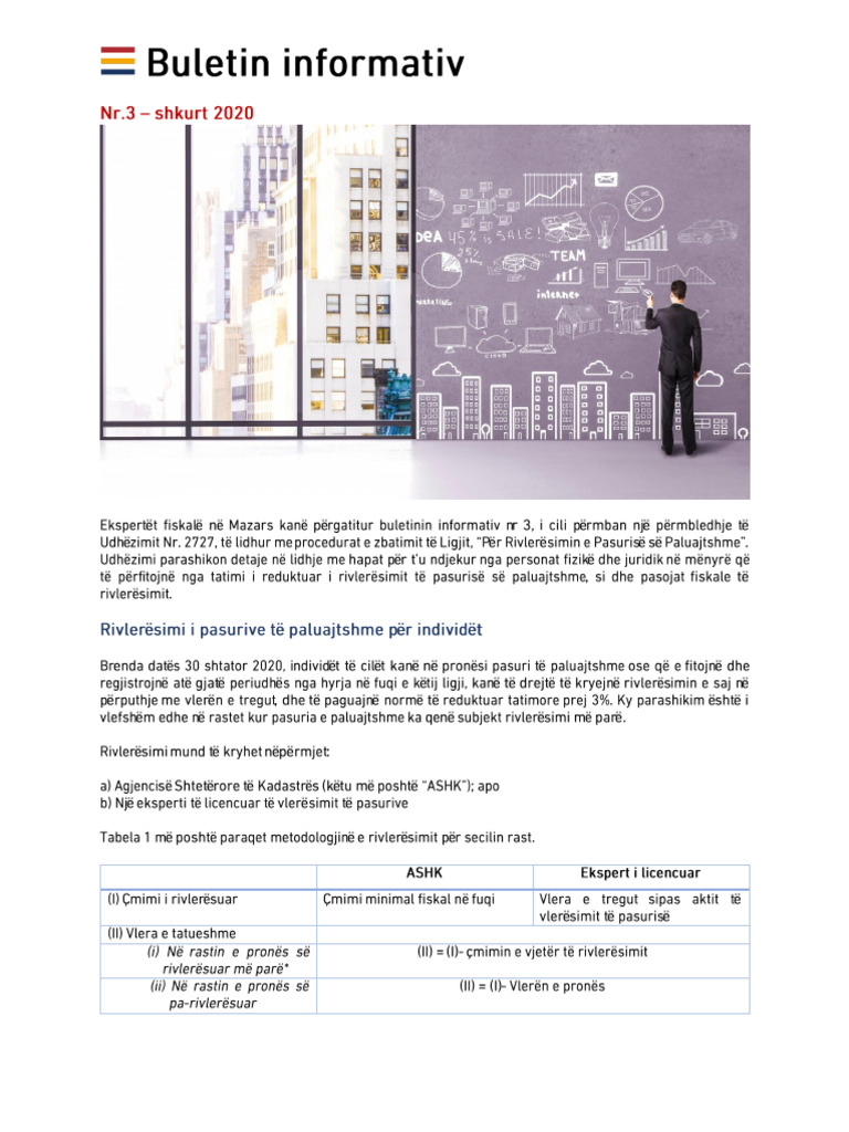 Buletin Informativ - Versioni Shqip | PDF