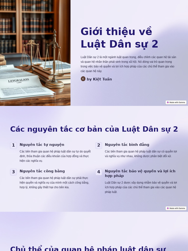 Gioi Thieu Ve Luat Dan Su 2 | PDF