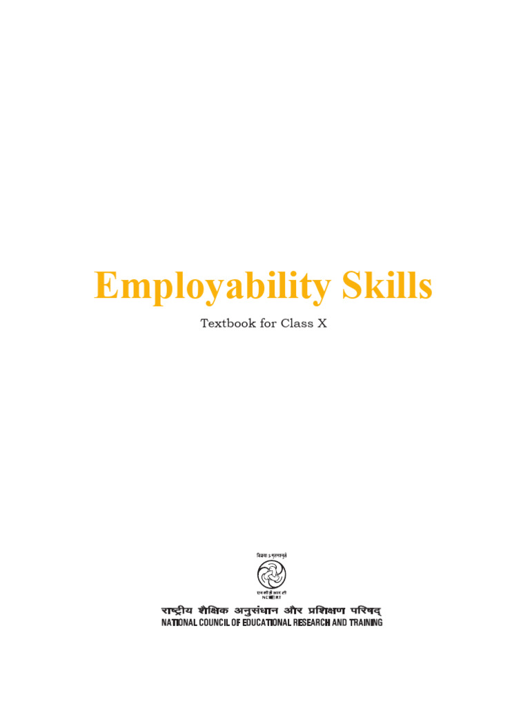Employability_Skills10 | PDF