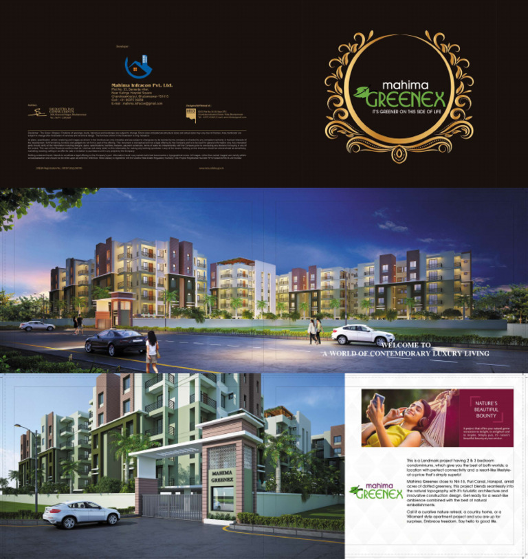 Mahima Greenex Brochure | PDF