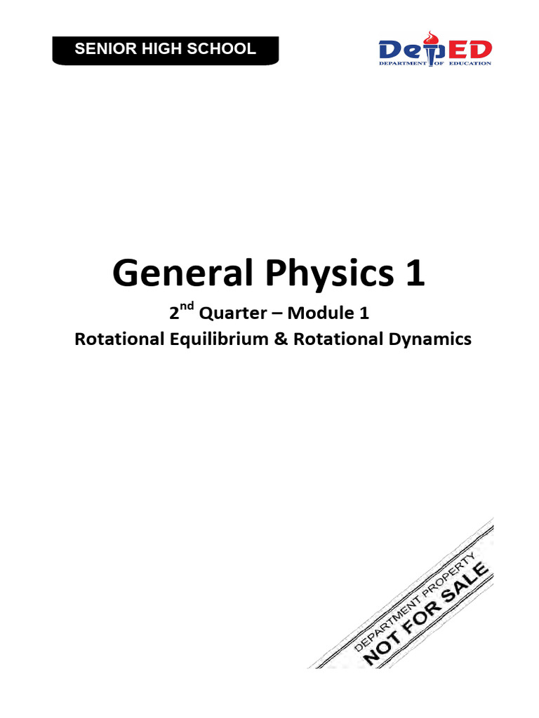 1 Q2-Physics1 | PDF