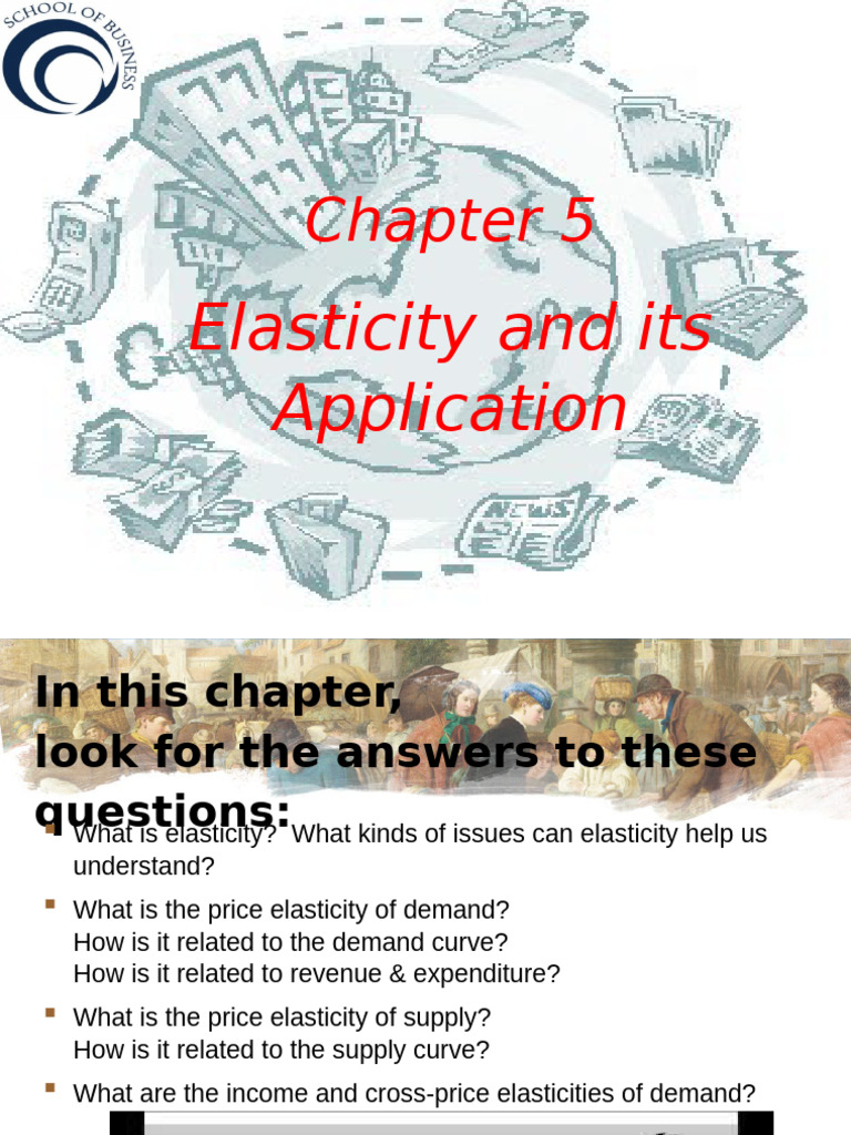 Lecture 05 - Chapter5 - Elasticity & Its Application | PDF