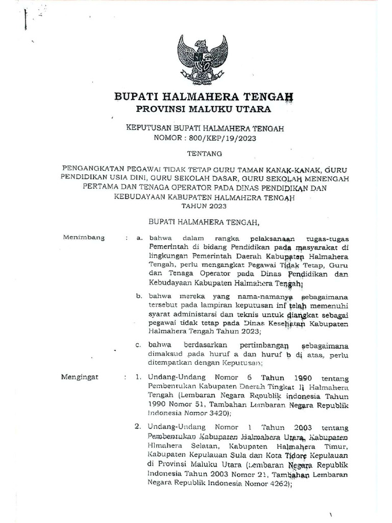 SK PTT Armahani 2023 | PDF