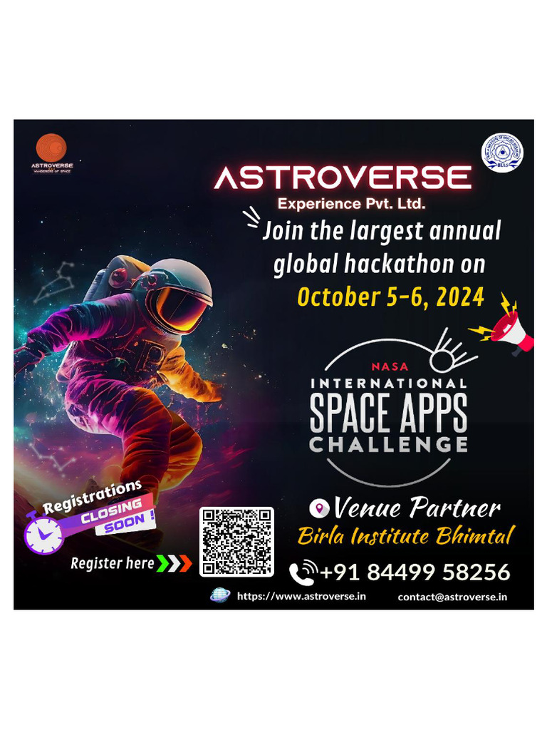 About NASA Space Apss Challenge | PDF