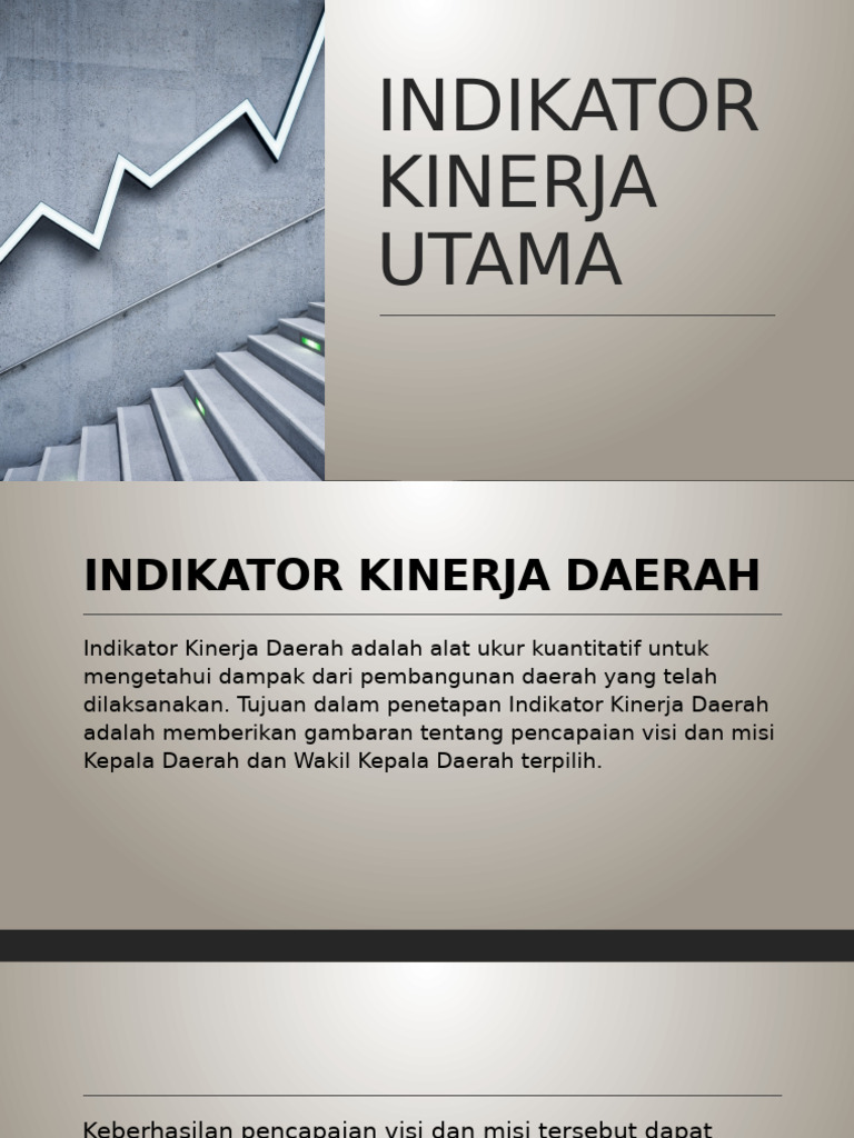 Rev-Indikator Kinerja Utama | PDF