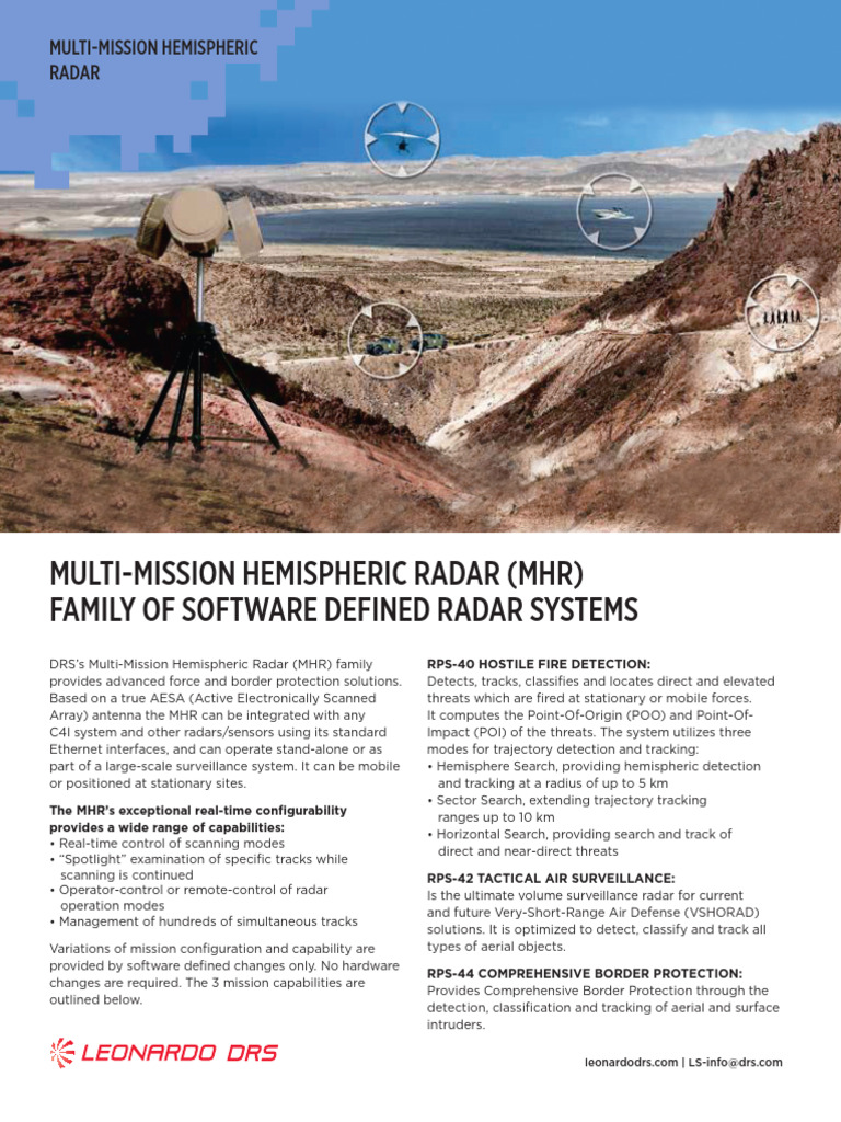 MHR Datasheet | PDF