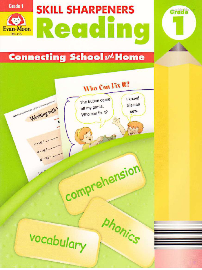 Skill Sharpeners Reading Grade 1 | PDF | Religion & Spirituality