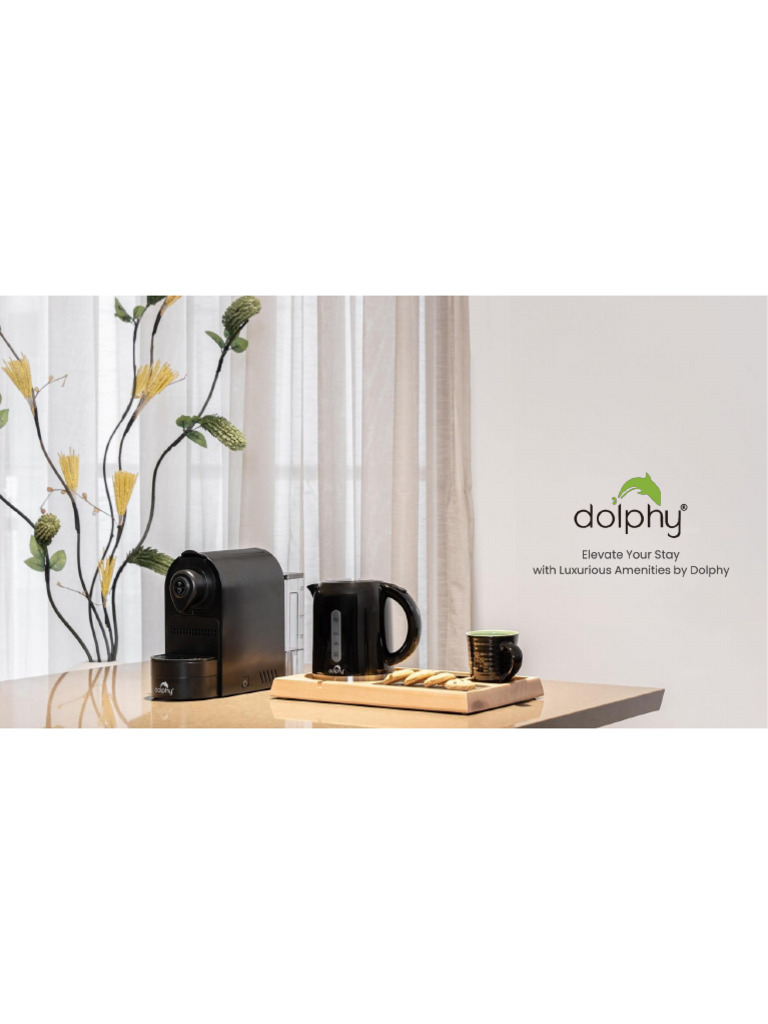 Dolphy: Hospitality Solutions Provider | PDF | Toilet | Business