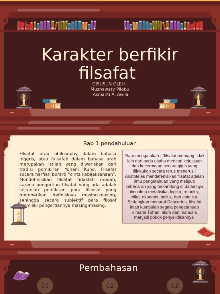 ppt matkul filsafat | PDF