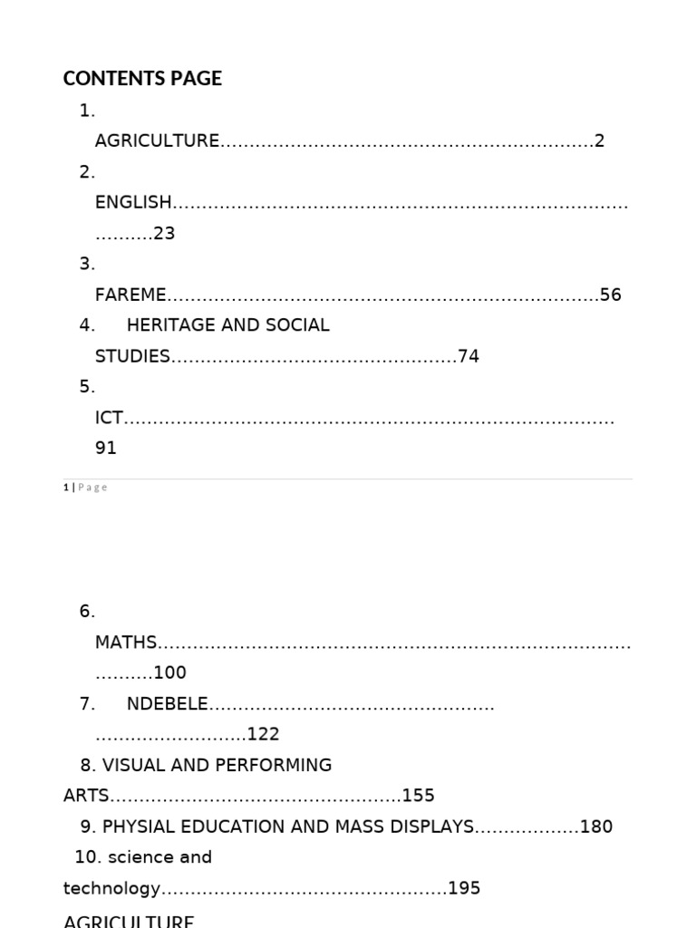 Gr3 Term 3 Scheme | PDF