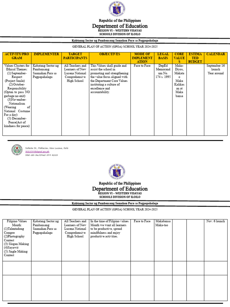 Daisy SAMPLE-GPOA | PDF