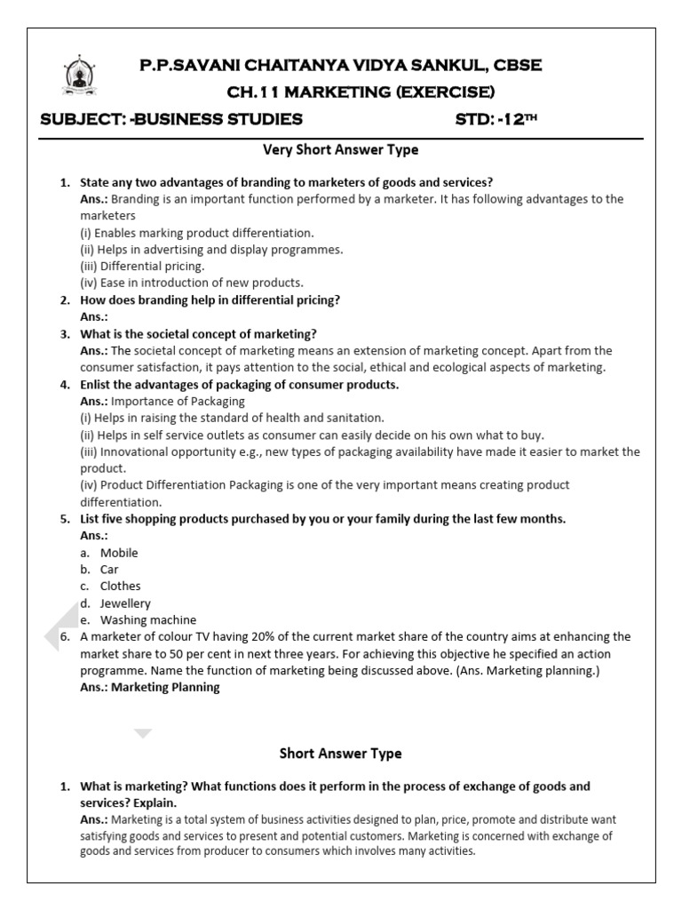 Ch11 Exercise Solution Pdf 9396