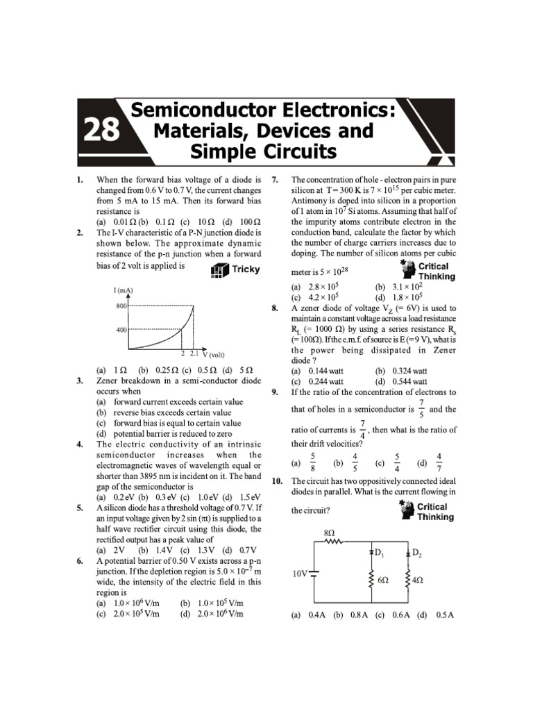 Objective Physics Chapter Wise MCQs For NTA JEE Main BITSAT NEET-413-424 | PDF