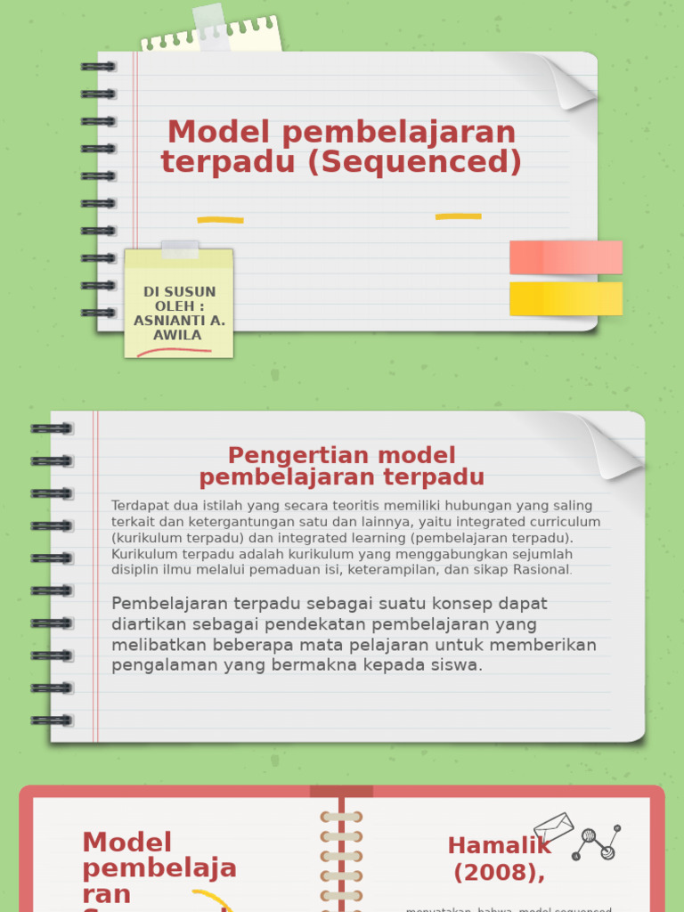 PPT MODEL SEQUENCED (RASTI) | PDF
