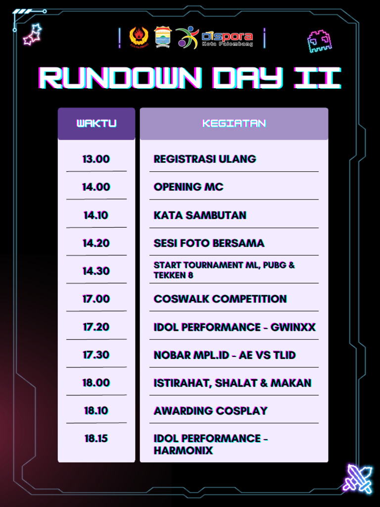 RUNDOWN DAY II | PDF