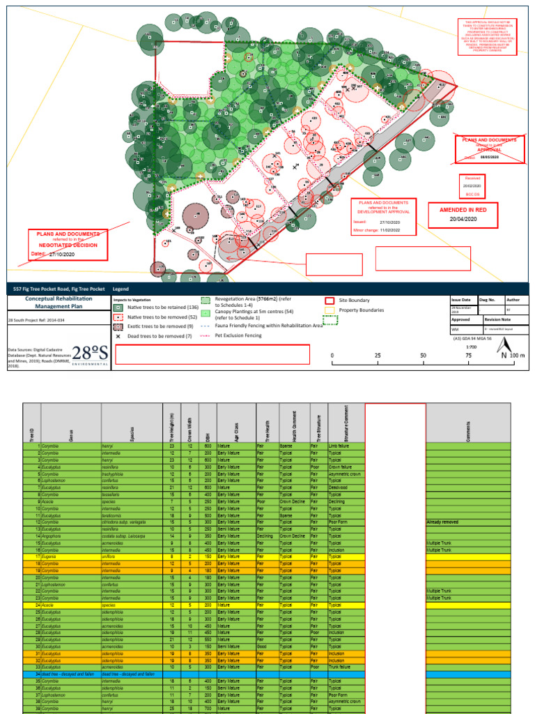 Concept Rehab Plan | PDF