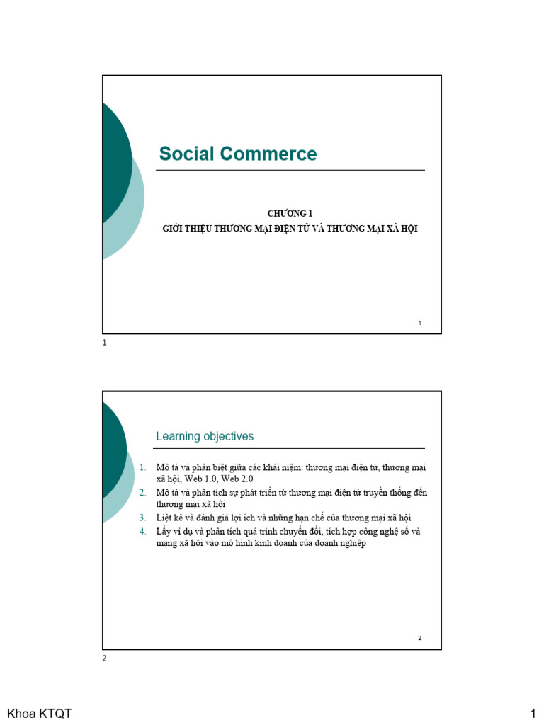 Social Commerce - Chapter 1 | PDF Social Commerce - Chapter 1 | PDF