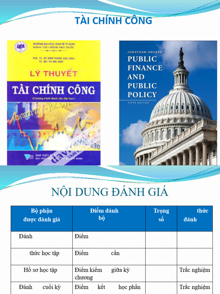 Chuong 1 Tong Quan Ve Tai Chinh Cong | PDF