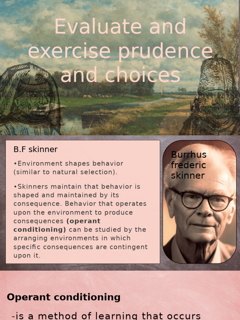 Evaluate and Exercise Prudence and Choices 20241006 225512 0000 | PDF