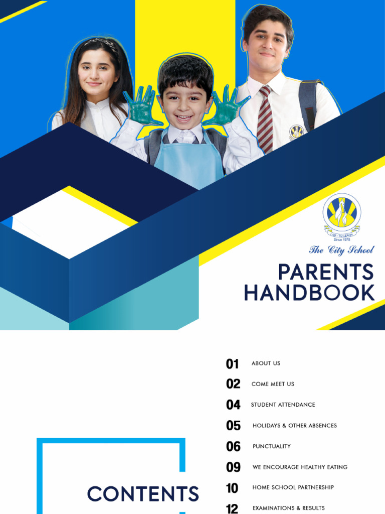 Parent Handbook 2024-25, City School | PDF