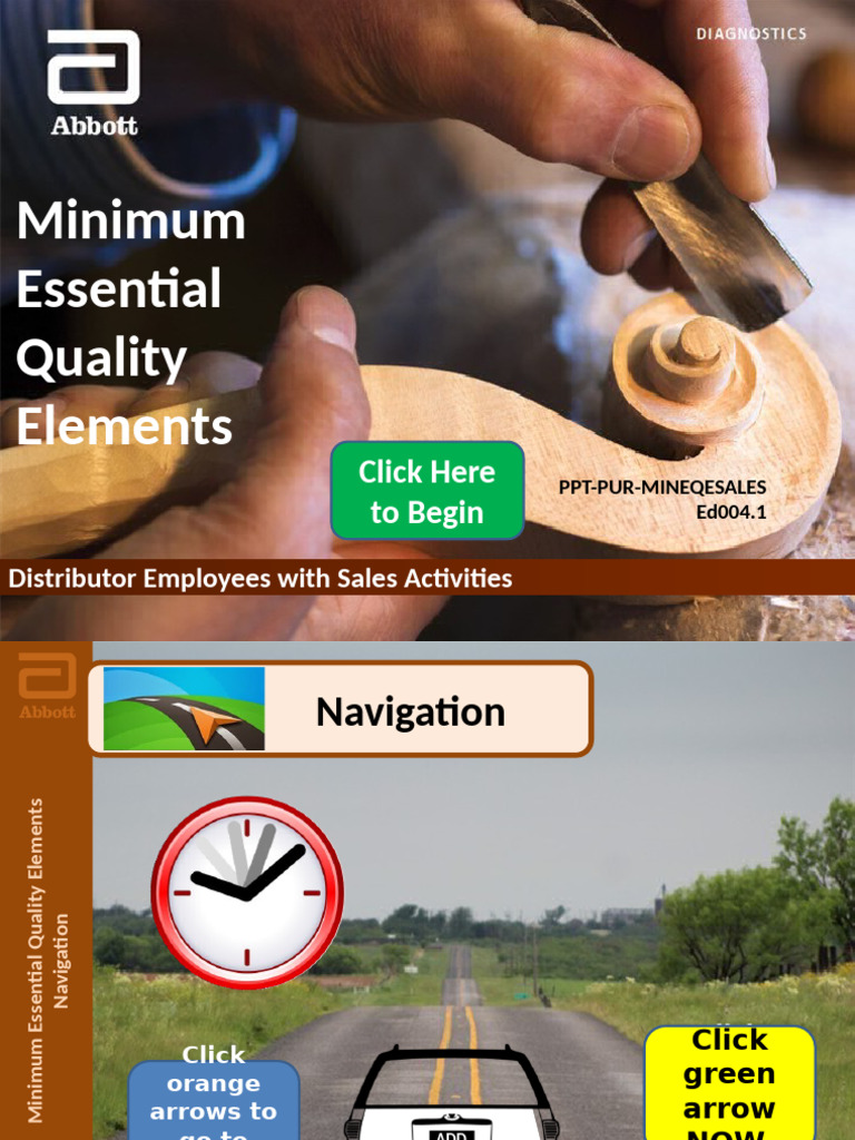 Quality Essentials For Sales Staff | PDF
