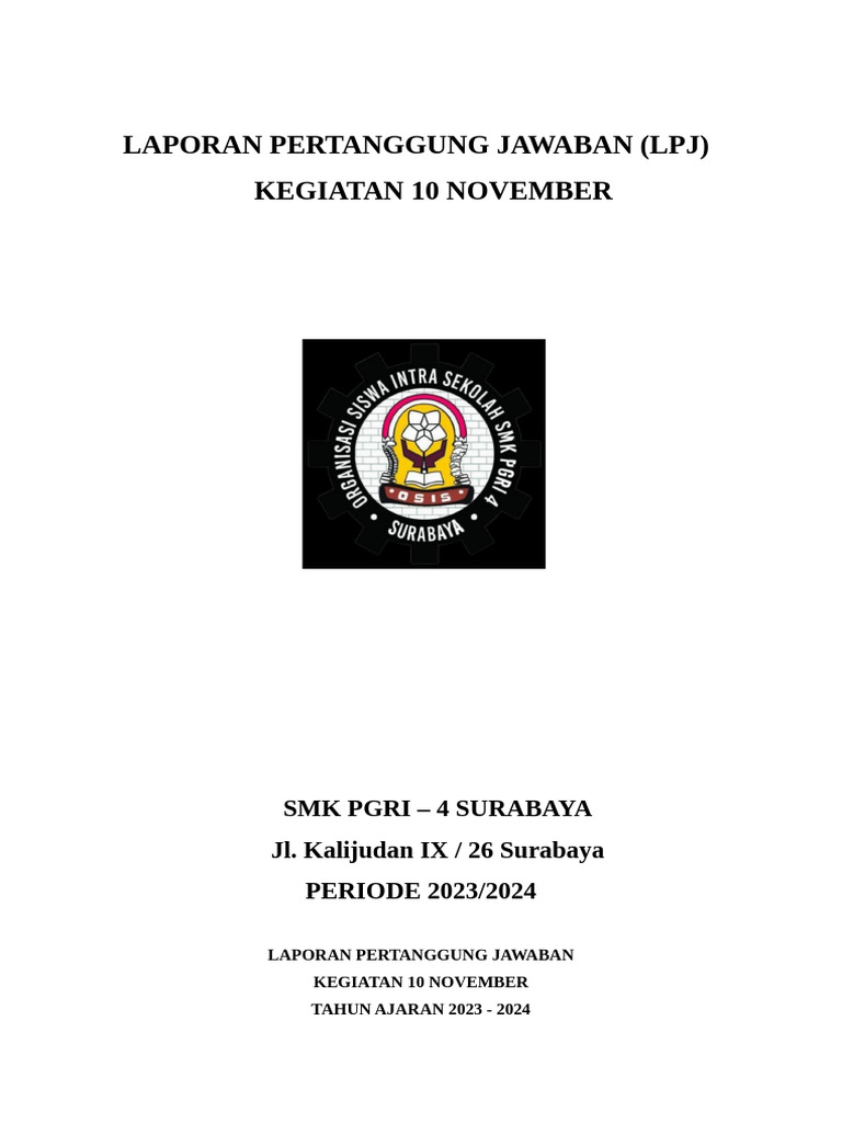 HMPS MTK - LPJ Upgrading | PDF