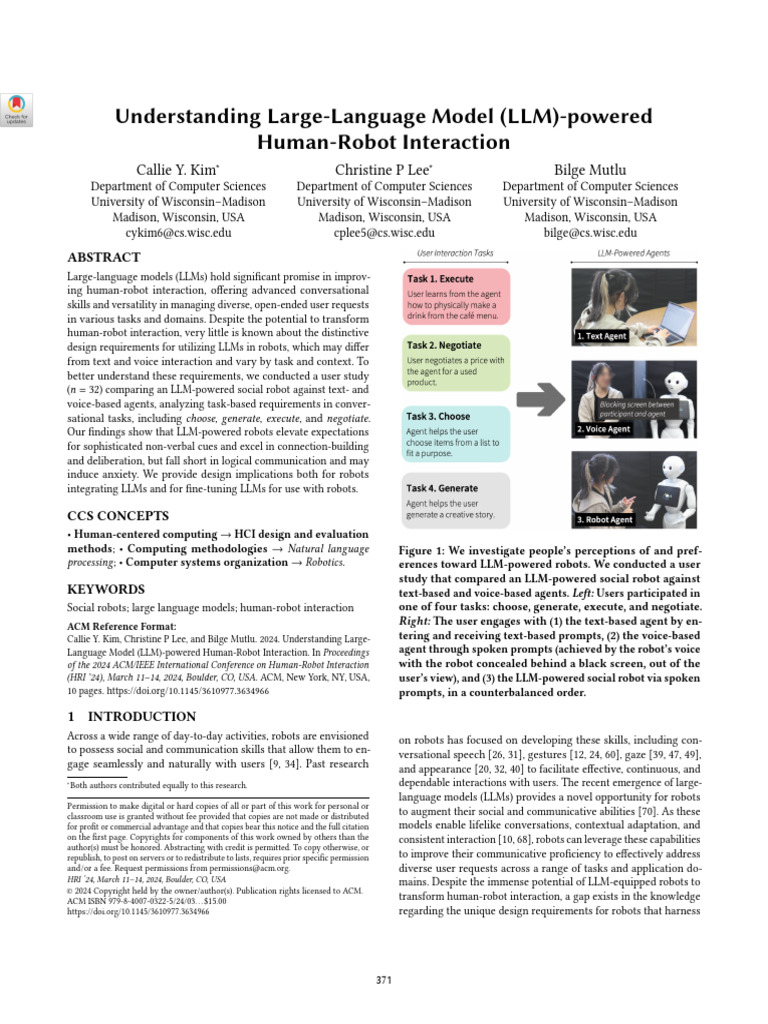 Understanding Large-Language Model (LLM) - Powered Human-Robot ...
