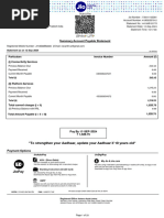 Jiofiber Postpaid Bill Format | PDF | Invoice | Banking Technology