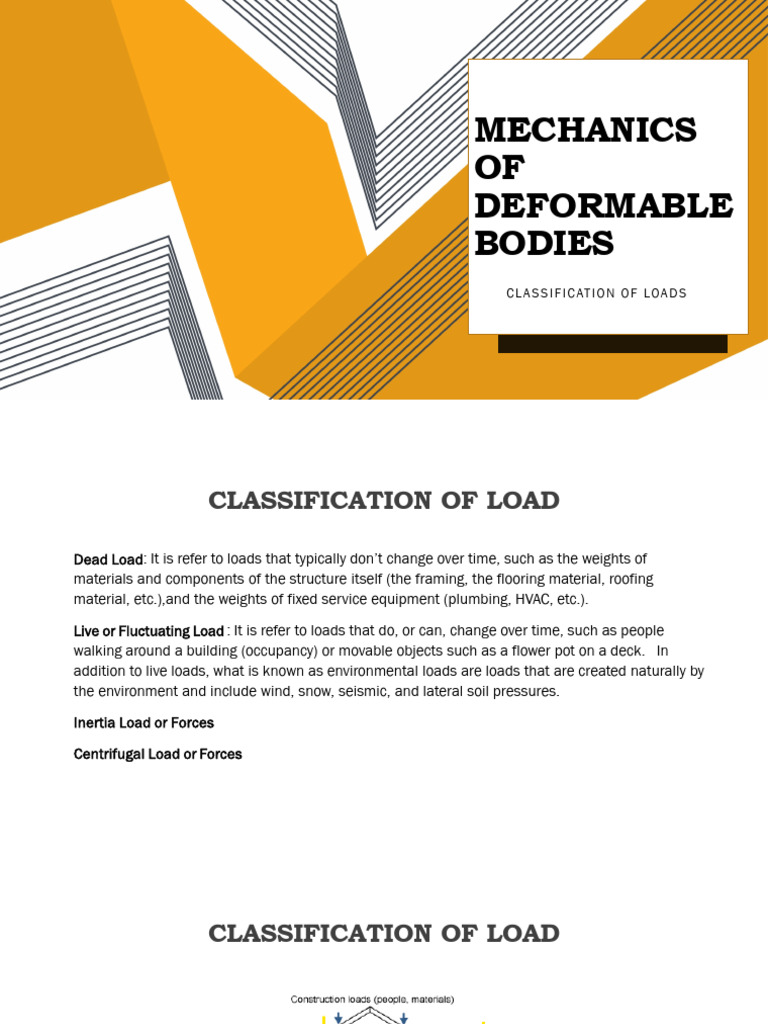 Classification of Loads | PDF