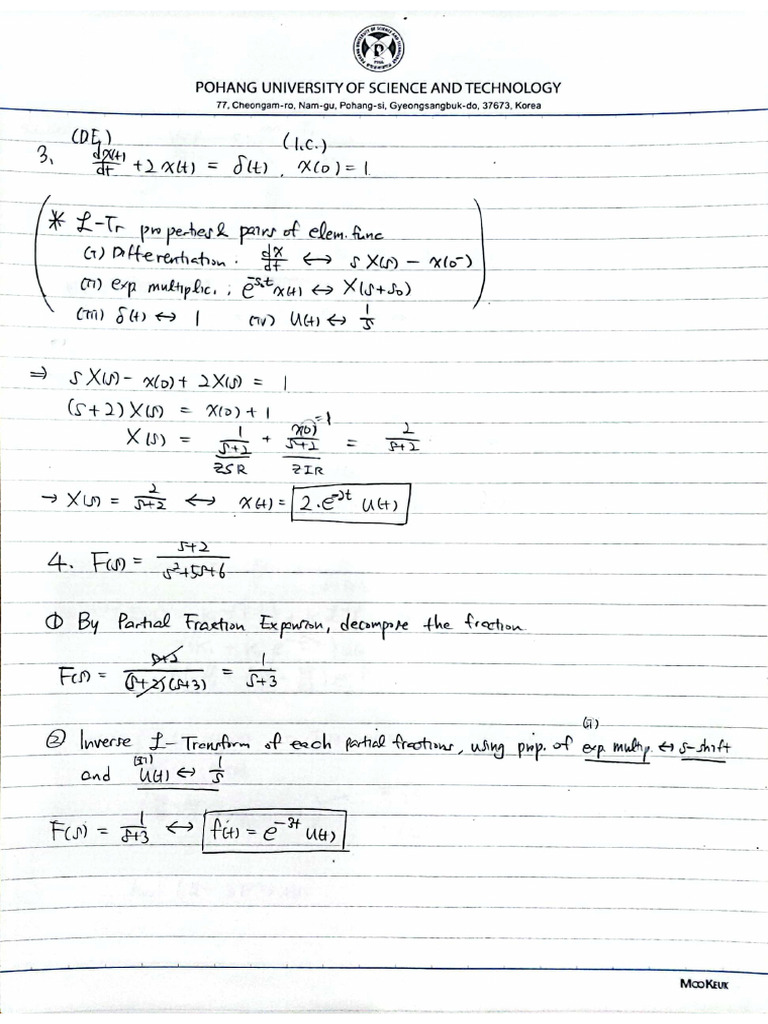 회로이론 HW9 - 2 | PDF