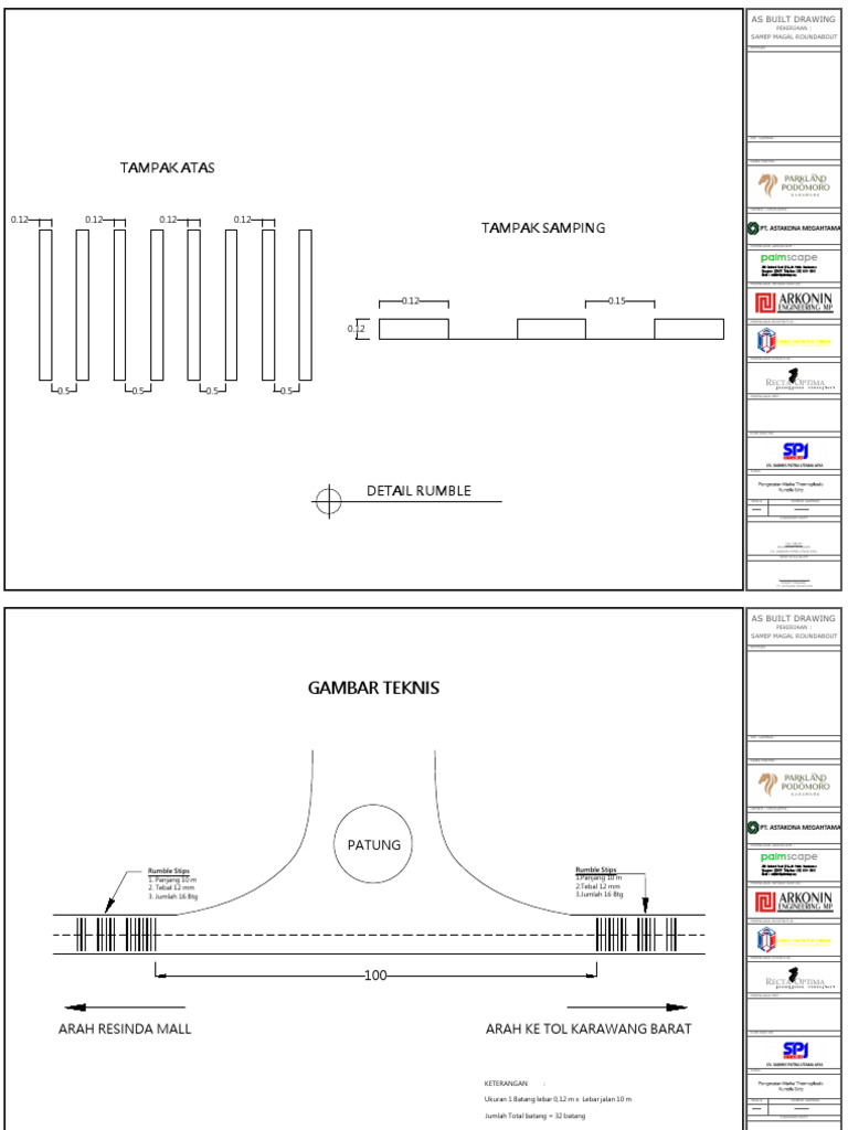 Rumble Agung Podomoro-Layout1 | PDF