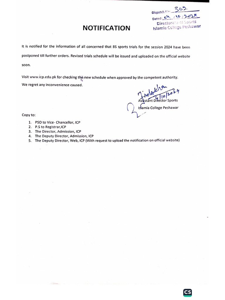 Sports Trial 24bs | PDF