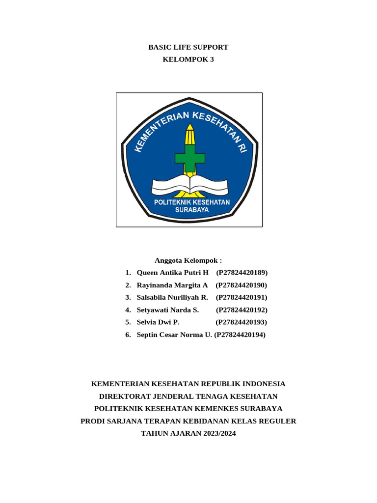 Kelompok 3 Bls | PDF