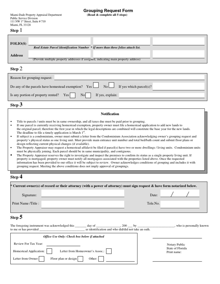 Grouping Form | PDF | Notary Public | Condominium