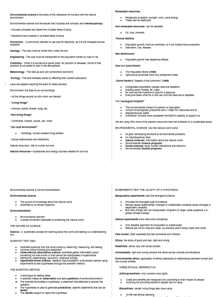 Reviewer Envi Sci | PDF