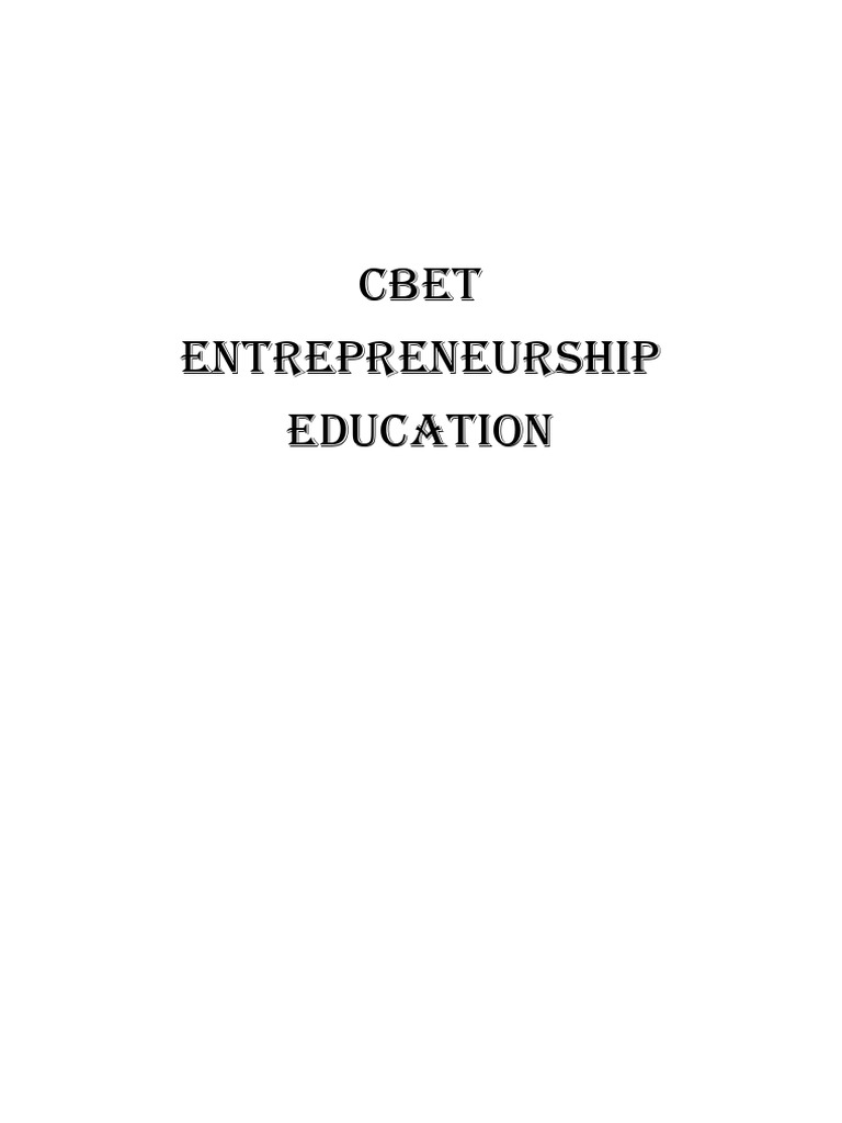 Cbet - Ep | PDF