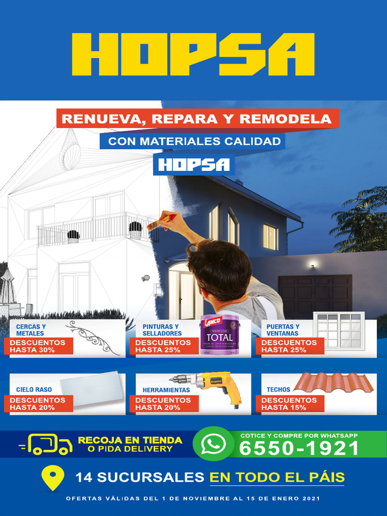 Hopsa-Catalogo Hopsa Nov2020 | PDF