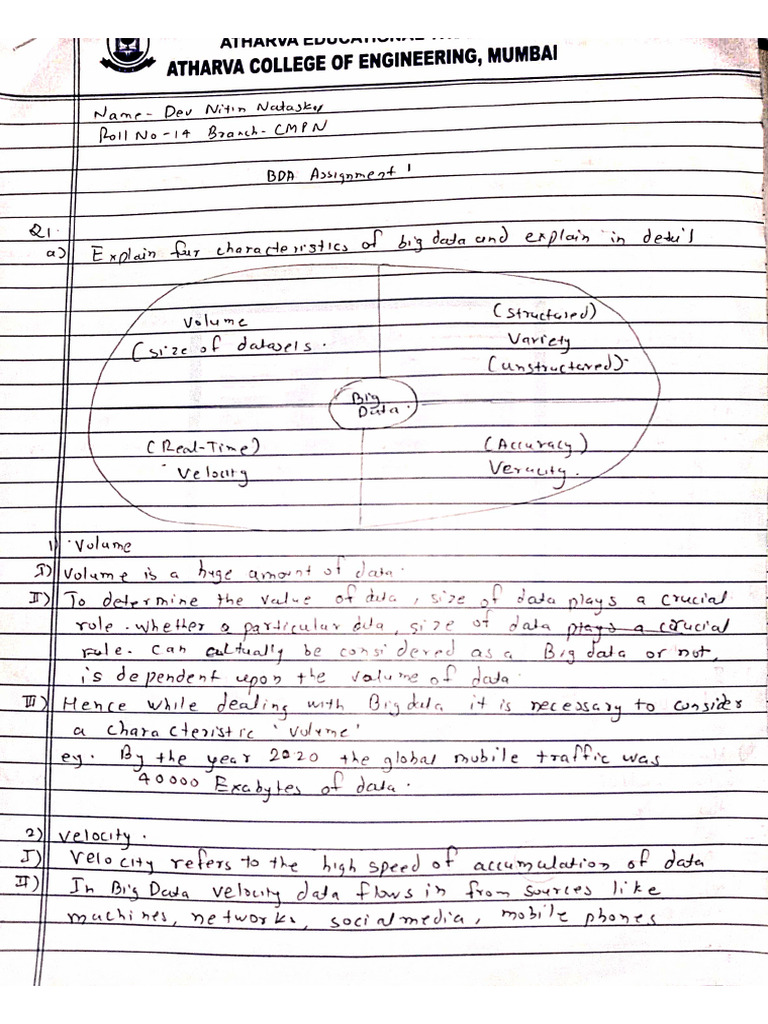 BDA Assignment 1 | PDF