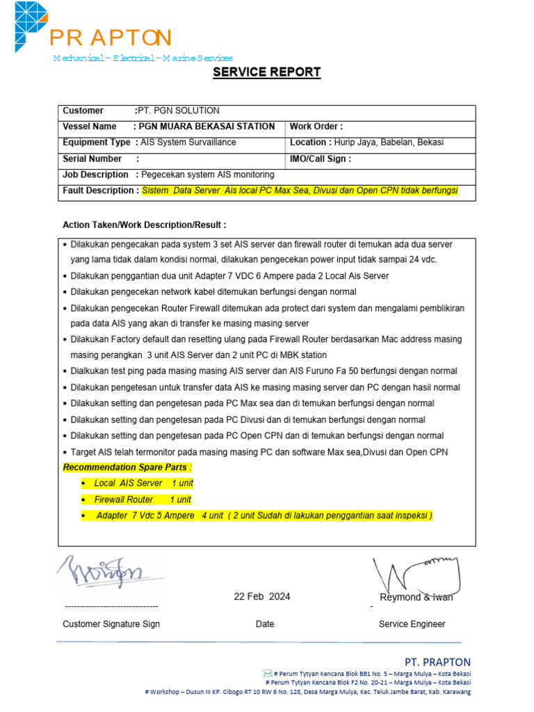 1 Pengecekan MBK Feb 2024 | PDF