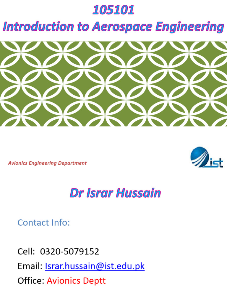 IntroAero Lec01 04 | PDF