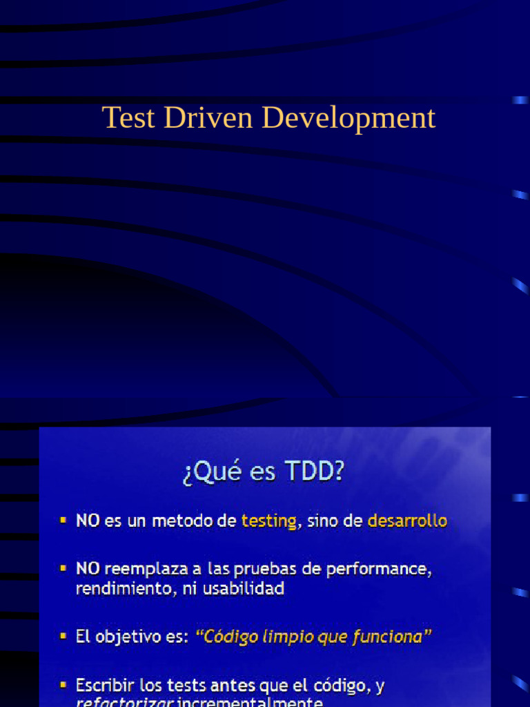 Test Driven Development | PDF