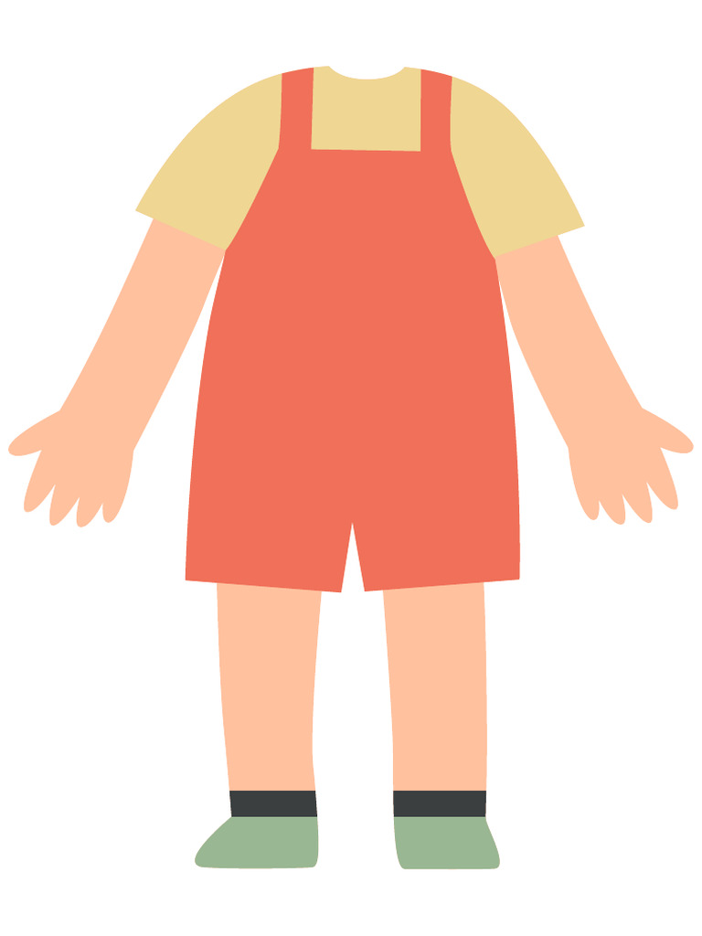Parts of Body Puzzle PDF | PDF