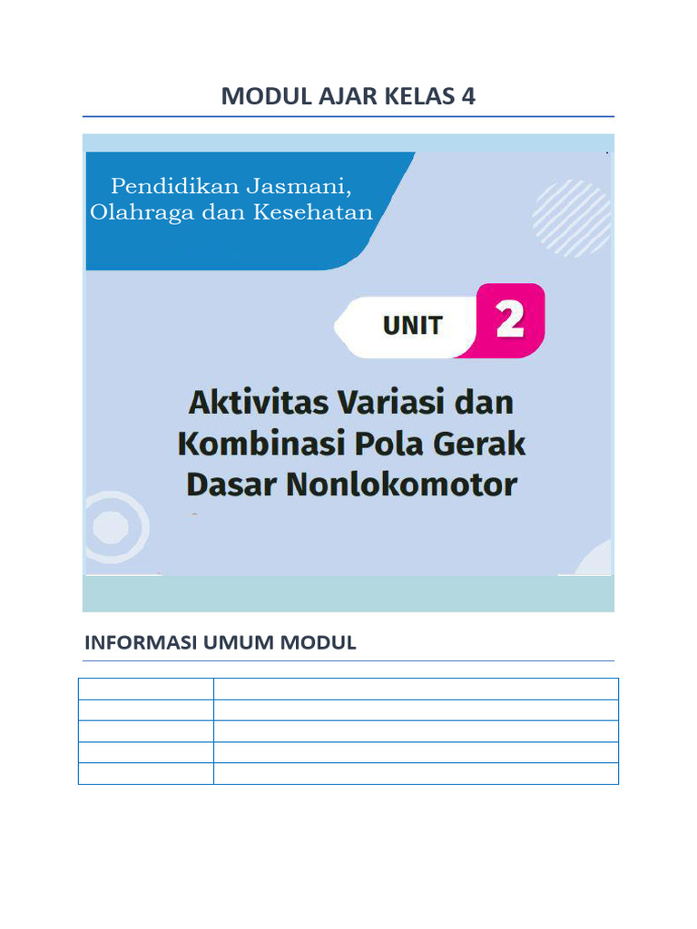 Modul Observasi | PDF