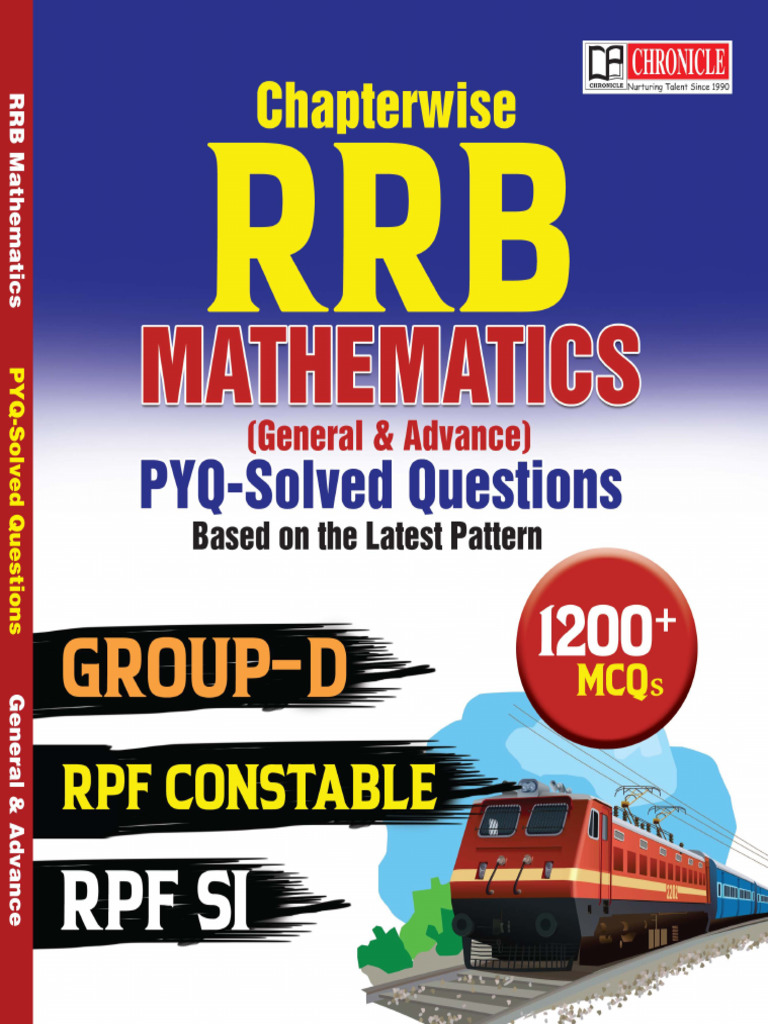 RRB Pyq Maths | PDF