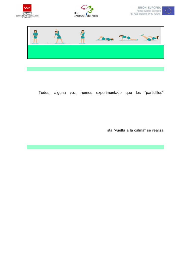 Tema 1. El Calentamiento | PDF
