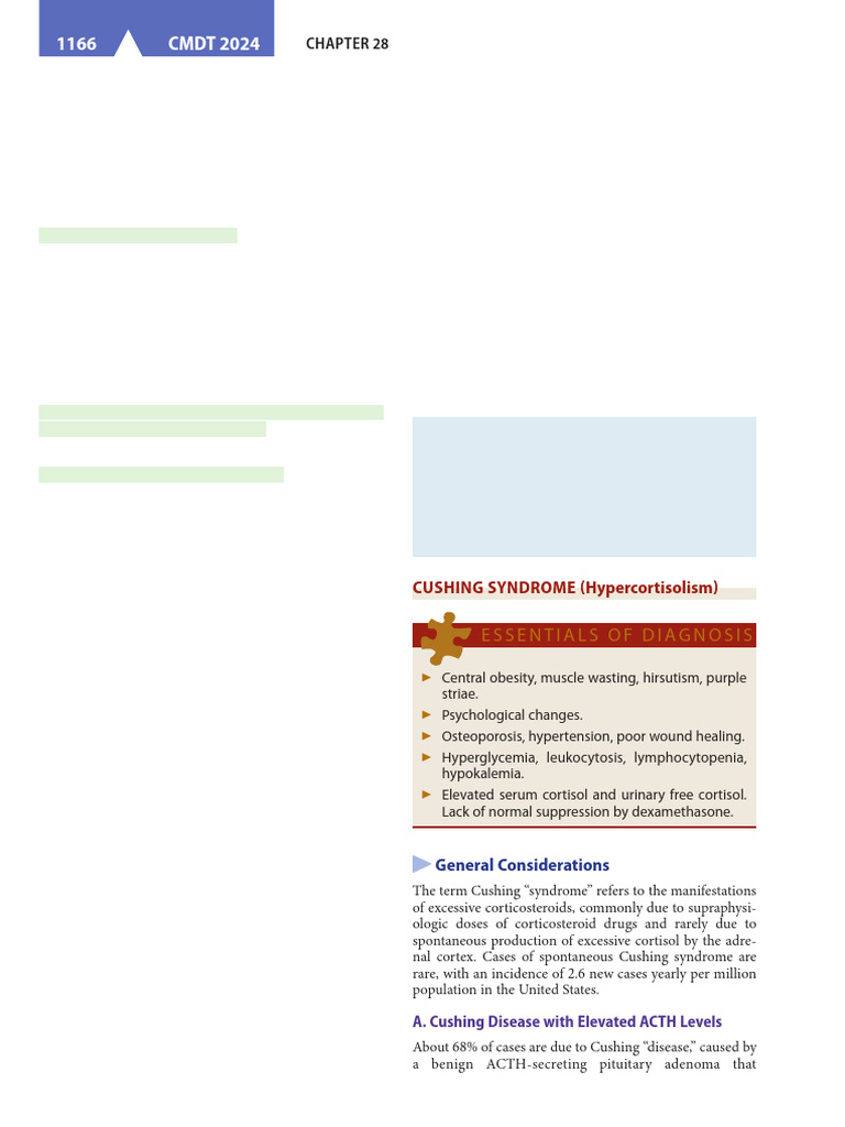 Cushing Syndrome | PDF
