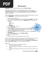 Typing Lessons - U, R, and K Keys | PDF