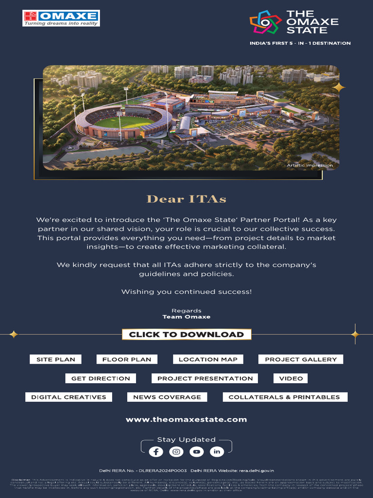 The Omaxe State - Sales Kit | PDF