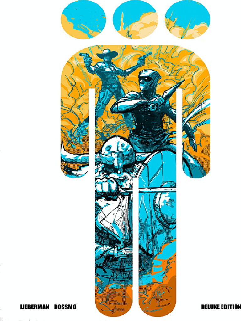 Cowboy Ninja Viking Deluxe Edition (2013) GetComics - Info | PDF